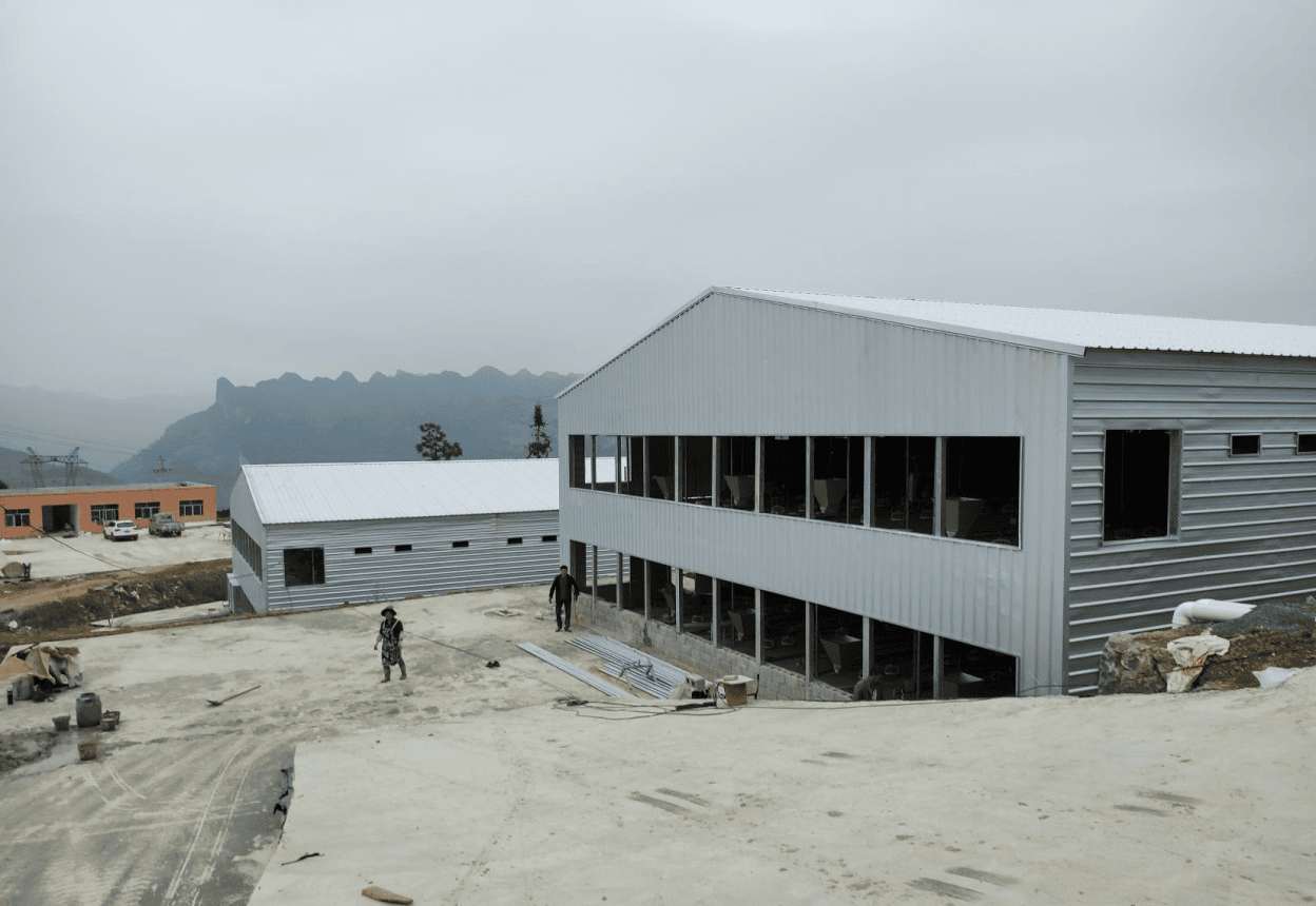 Poultry building - Catchoe - China modern poultry & livestock building ...